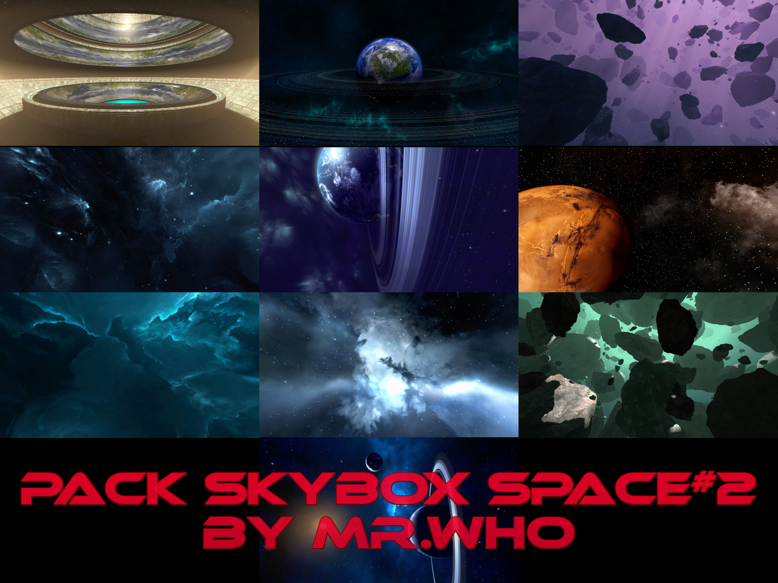 Space Skybox Pack #2 (CS:GO) Mod for Counter-Strike: Global Offensive | CS:GO Mods
