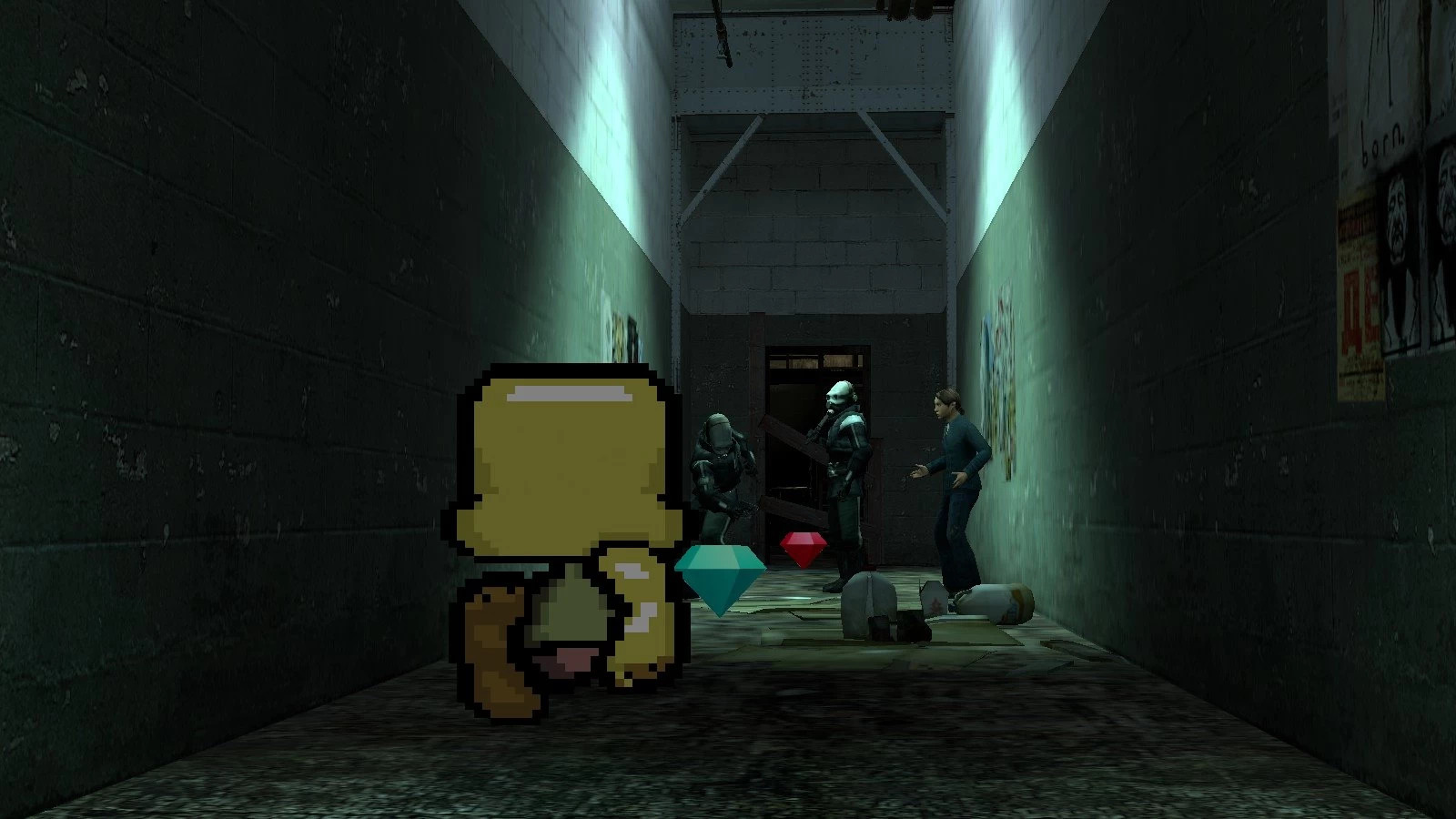 Petscop HL2 Intro Mod for Half-Life 2 | HL2 Mods