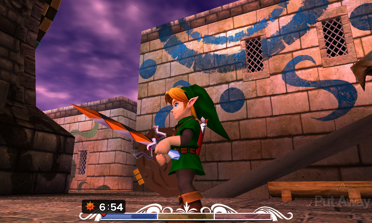 Gilded Sword Zelda