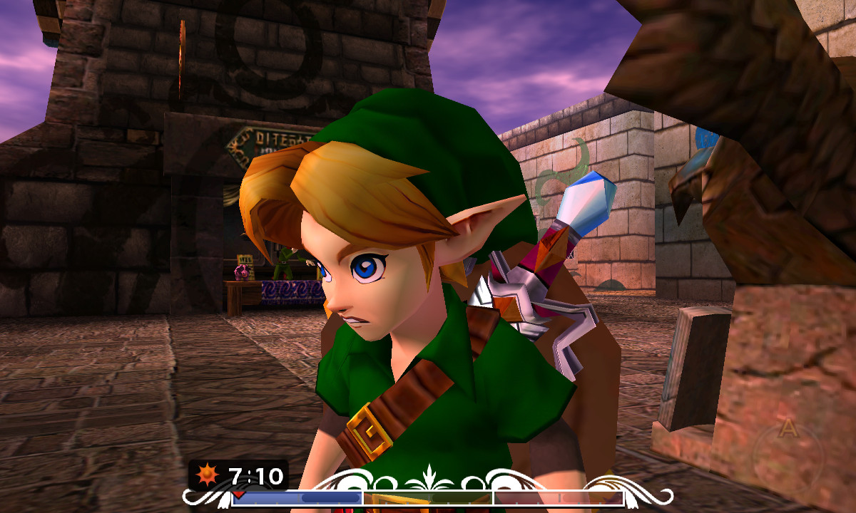 Gaudy Gilded Sword Mod for The Legend of Zelda: Majora's Mask 3D | LOZ ...