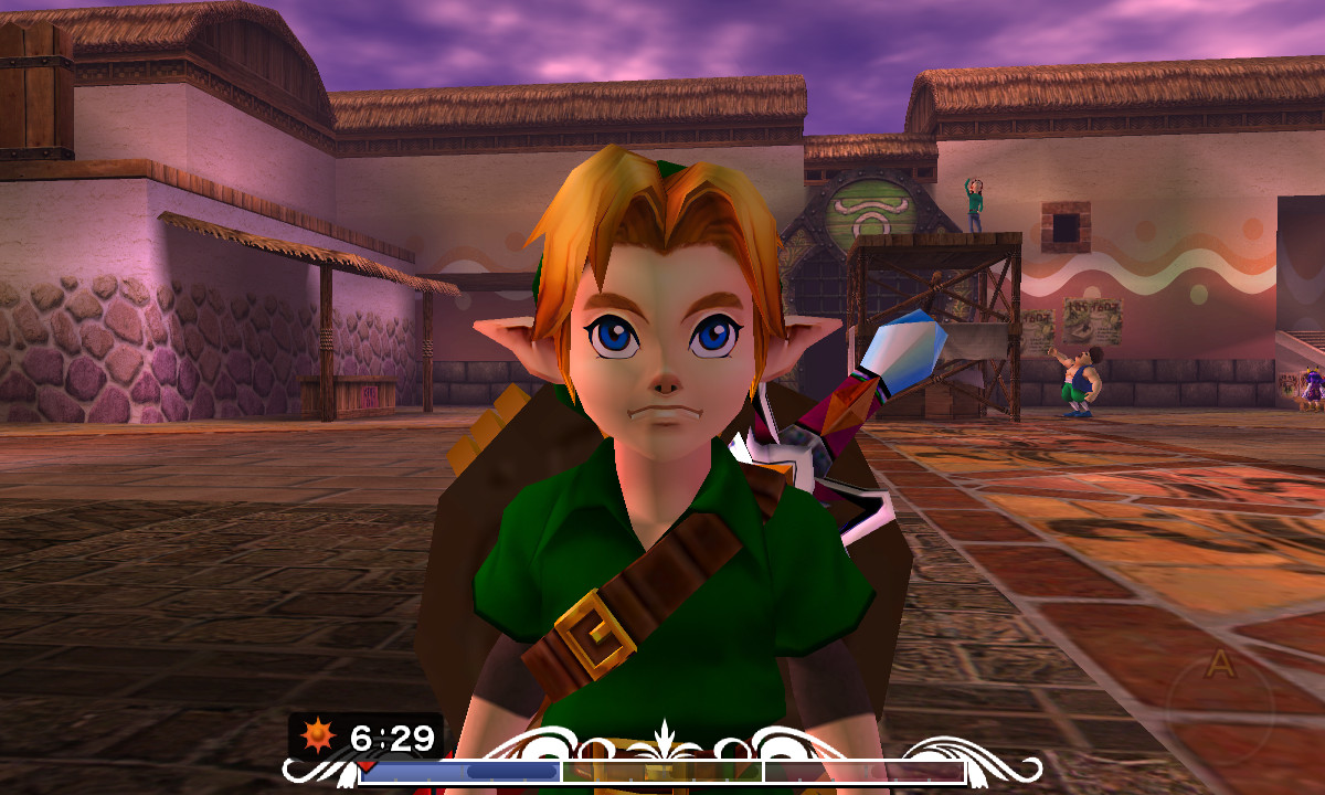 Gaudy Gilded Sword Mod for The Legend of Zelda: Majora's Mask 3D | LOZ ...