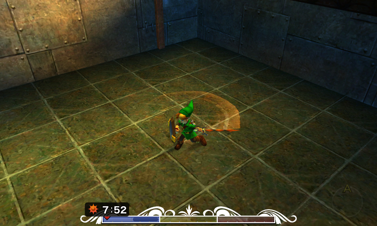 Gaudy Gilded Sword Mod for The Legend of Zelda: Majora's Mask 3D | LOZ ...