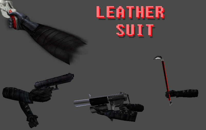 Leather Suit Mod for Half-Life | HL Mods