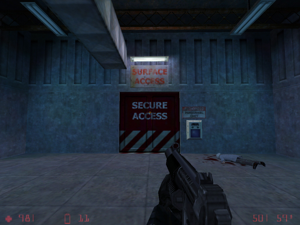 Leather Suit Mod for Half-Life | HL Mods