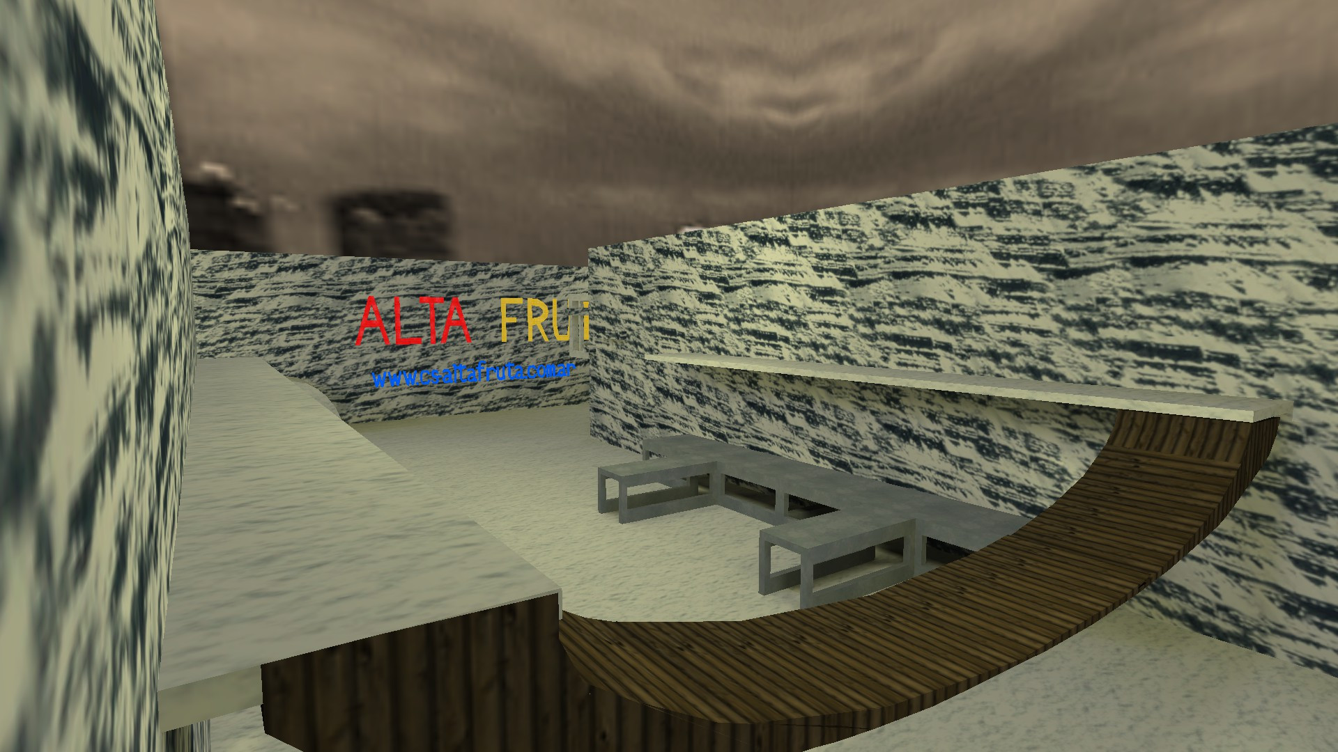 zm_ice_attack-af Mod for Counter-Strike 1.6 | CS1.6 Mods
