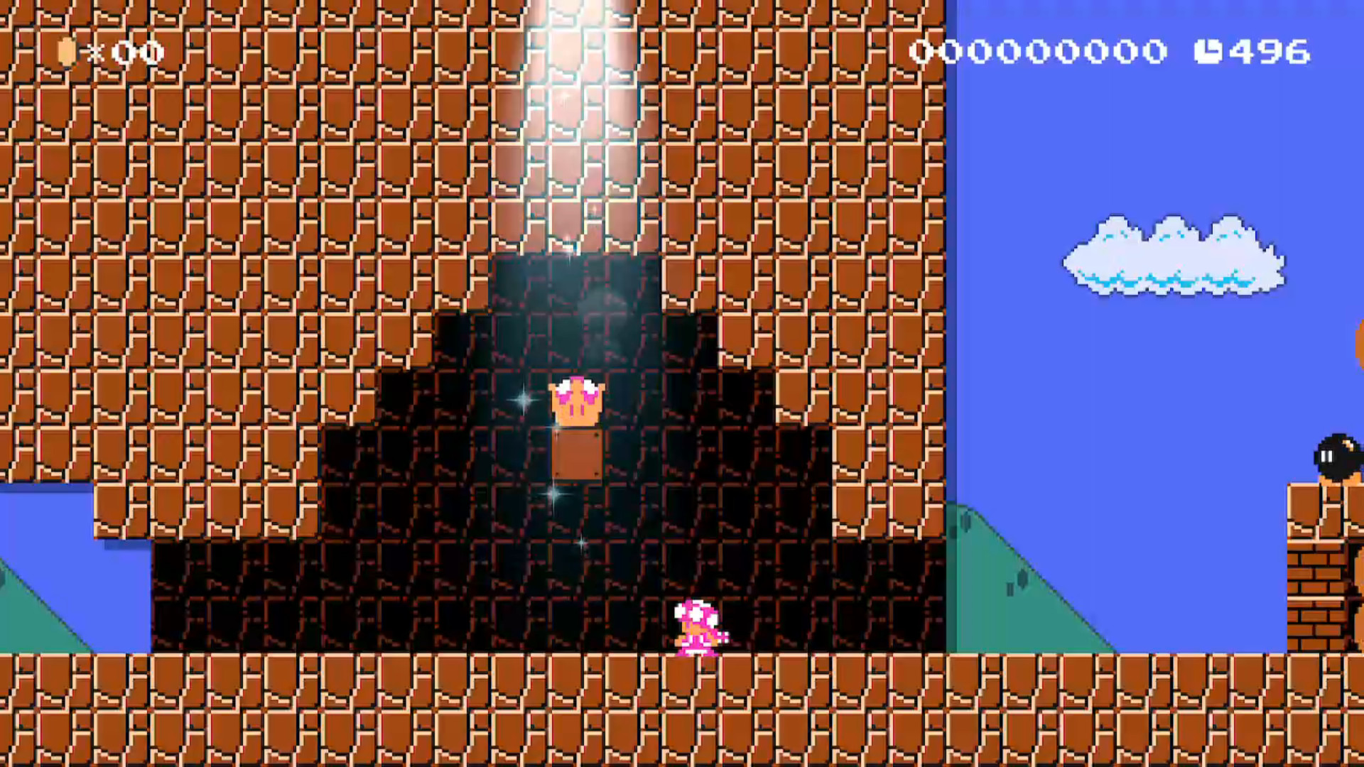Peachette over Toadette Mod for Super Mario Maker 2 | SMM2 Mods