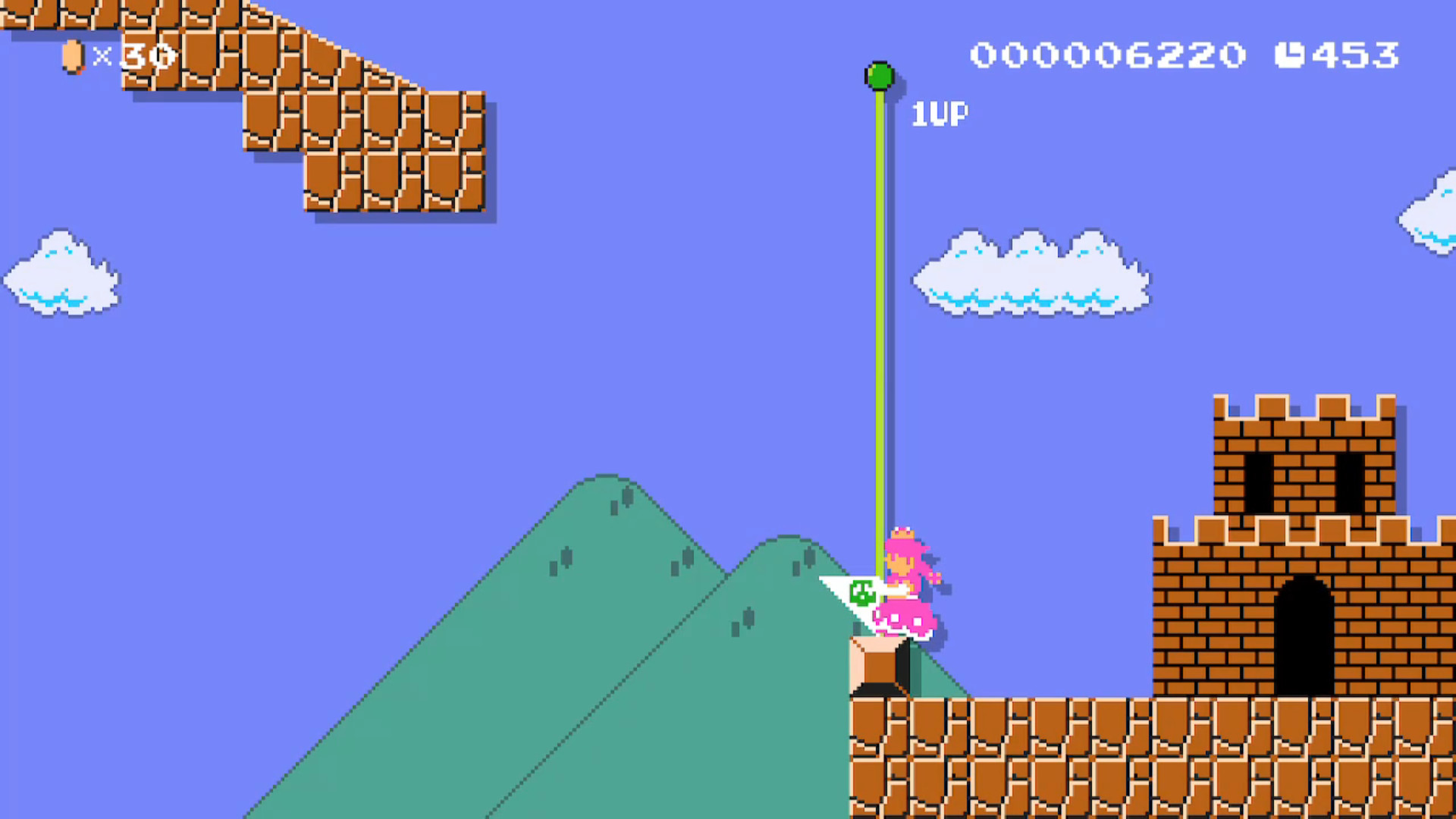 Peachette over Toadette Mod for Super Mario Maker 2 | SMM2 Mods
