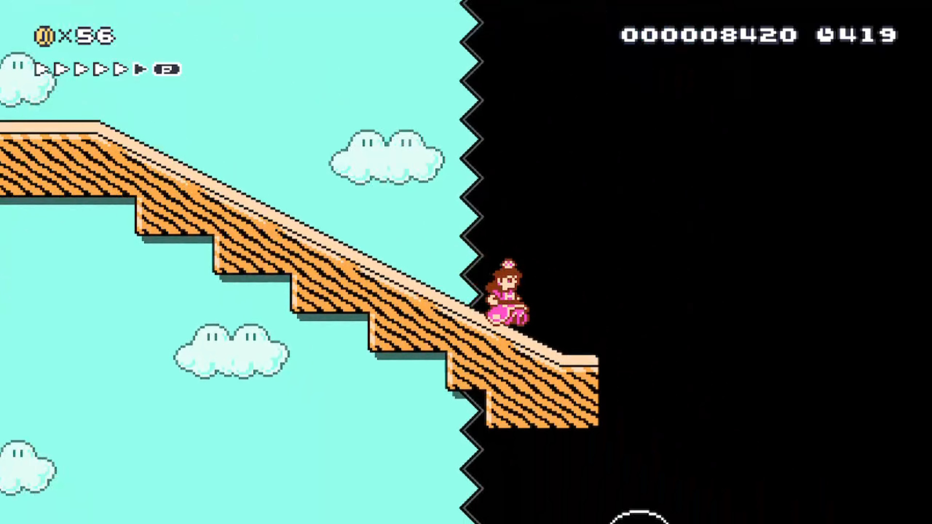 Peachette over Toadette Mod for Super Mario Maker 2 | SMM2 Mods