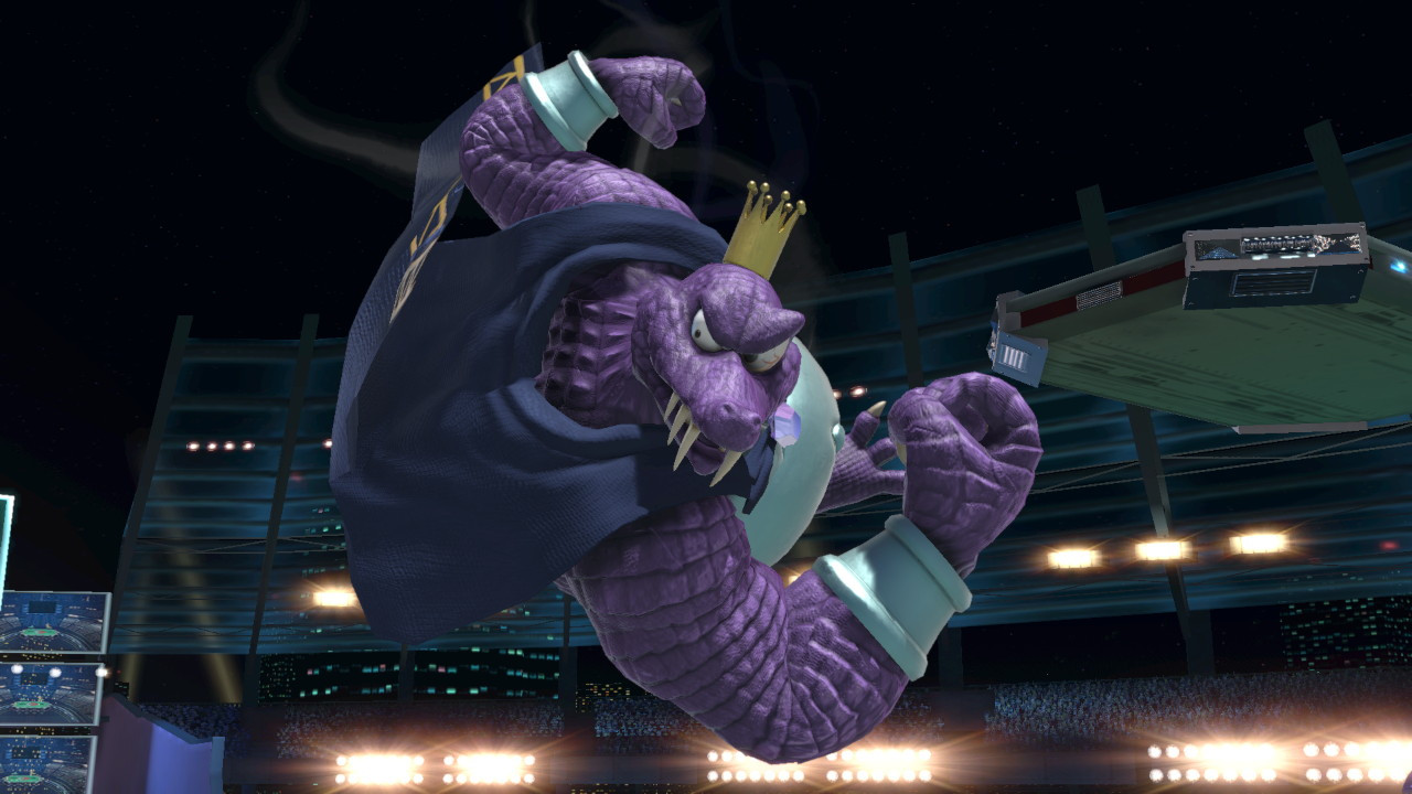 Violet King K. Rool Mod for Super Smash Bros. Ultimate | SSBU Mods