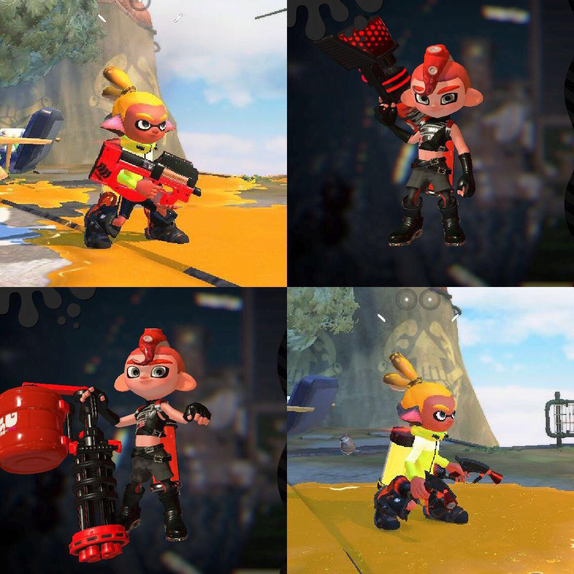 Octo Weapon Replicas Mod for Splatoon 2 | Splatoon 2 Mods