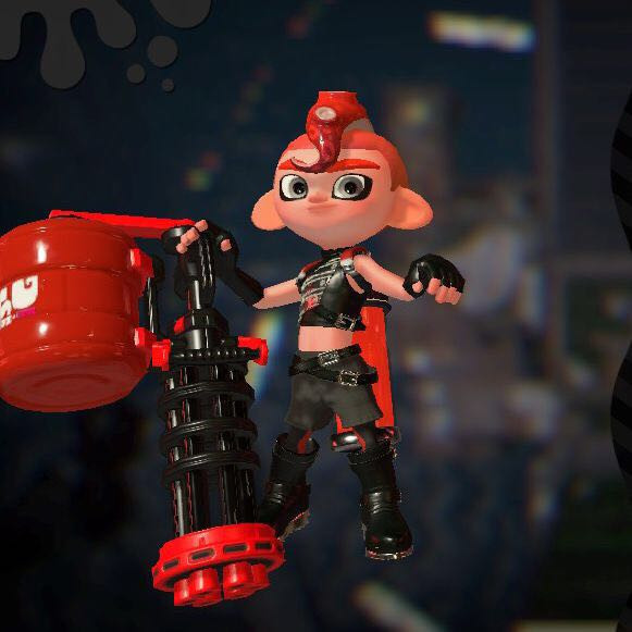 Octo Weapon Replicas Mod for Splatoon 2 | Splatoon 2 Mods
