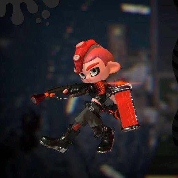 Octo Weapon Replicas Mod for Splatoon 2 | Splatoon 2 Mods