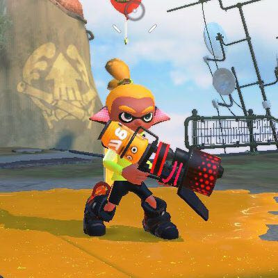 Octo Weapon Replicas Mod for Splatoon 2 | Splatoon 2 Mods