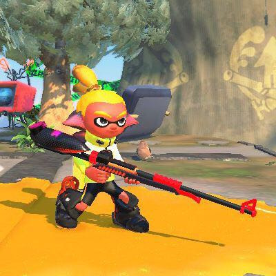 Octo Weapon Replicas Mod for Splatoon 2 | Splatoon 2 Mods