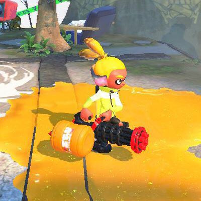 Octo Weapon Replicas Mod for Splatoon 2 | Splatoon 2 Mods