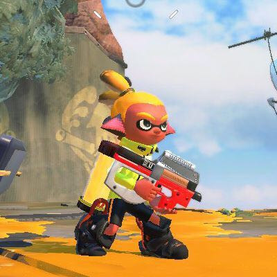 Octo Weapon Replicas Mod for Splatoon 2 | Splatoon 2 Mods