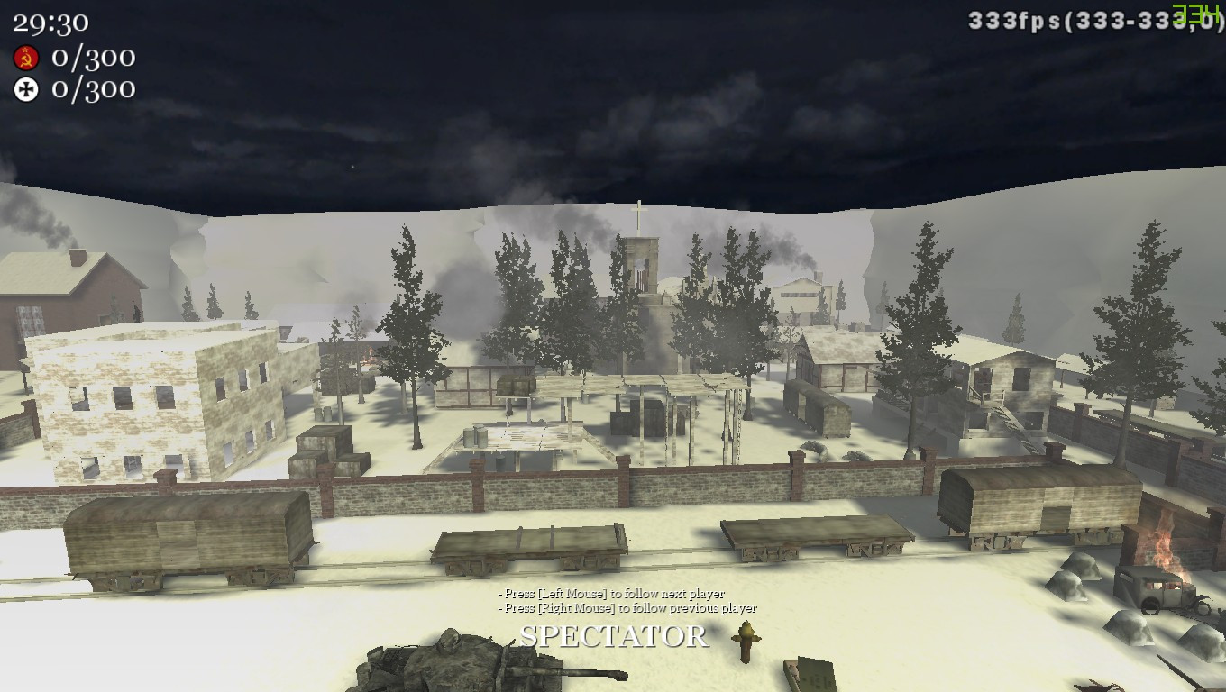 mp_snow [Call of Duty 2 ] [Mods]