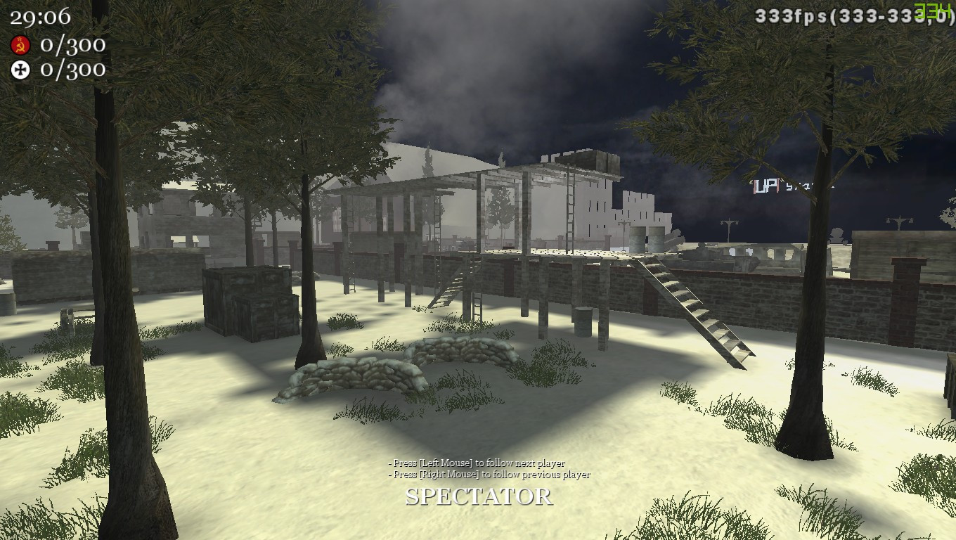 mp_snow [Call of Duty 2 ] [Mods]