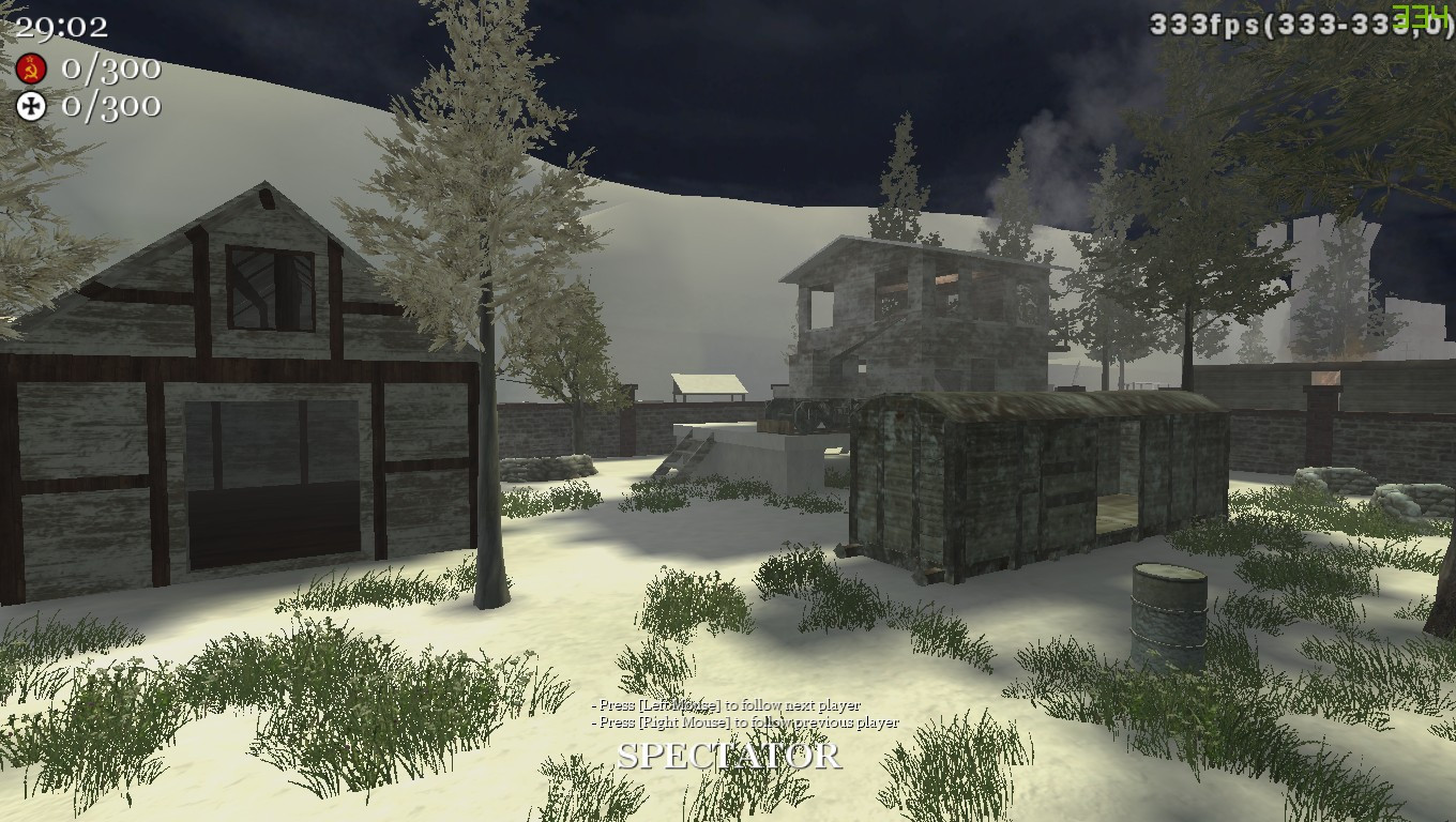 mp_snow [Call of Duty 2 ] [Mods]