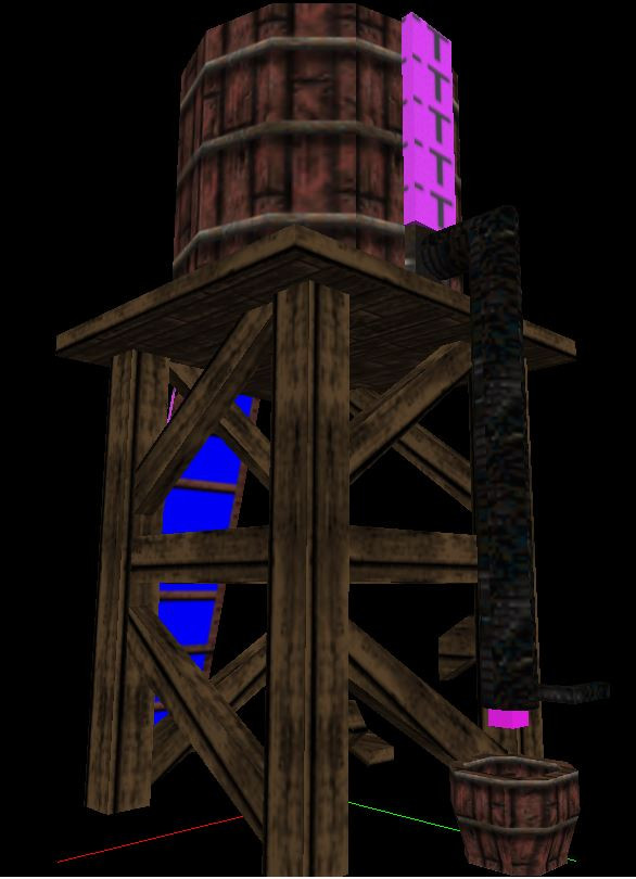 Water Tower Mod for Wanted! | WANTED! Mods