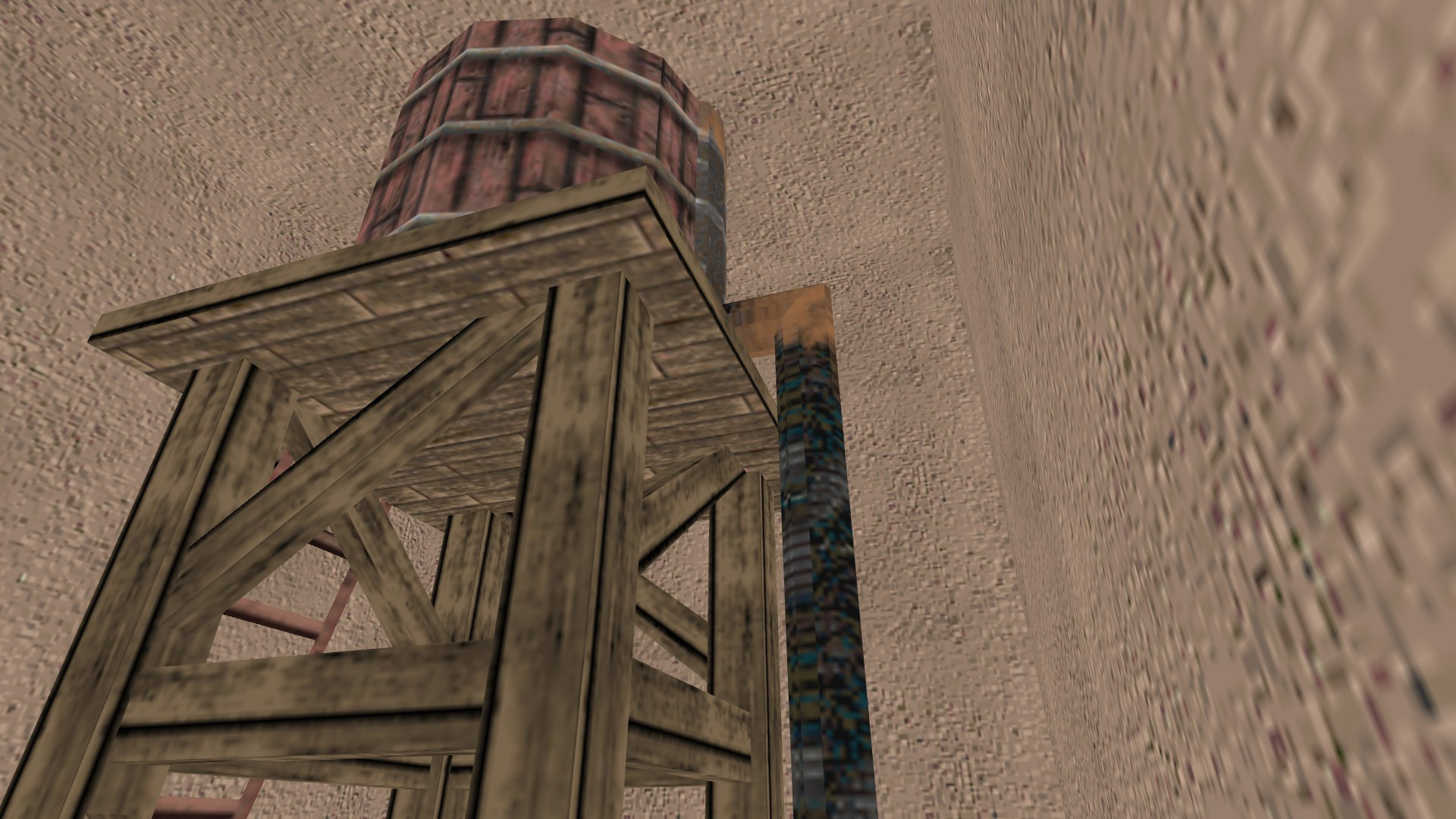Water Tower Mod for Wanted! | WANTED! Mods