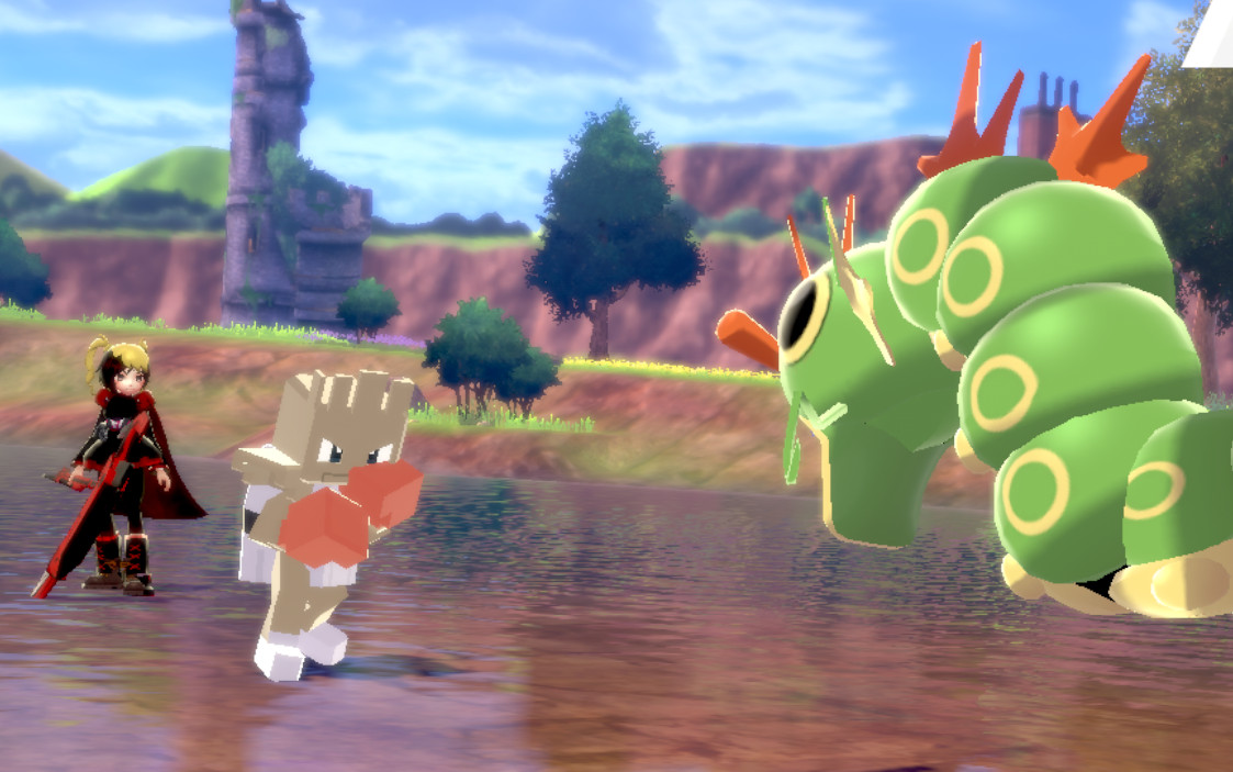 Hitmonchan Pokemon Quest Model Mod for Pokemon Sword & Shield | SWSH Mods