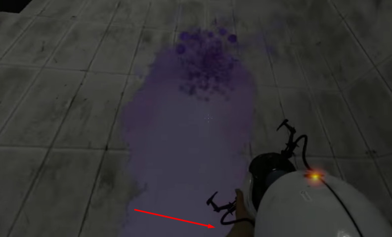 HD Portals With Hands Separate Files Mod for Portal 2 | P2 Mods