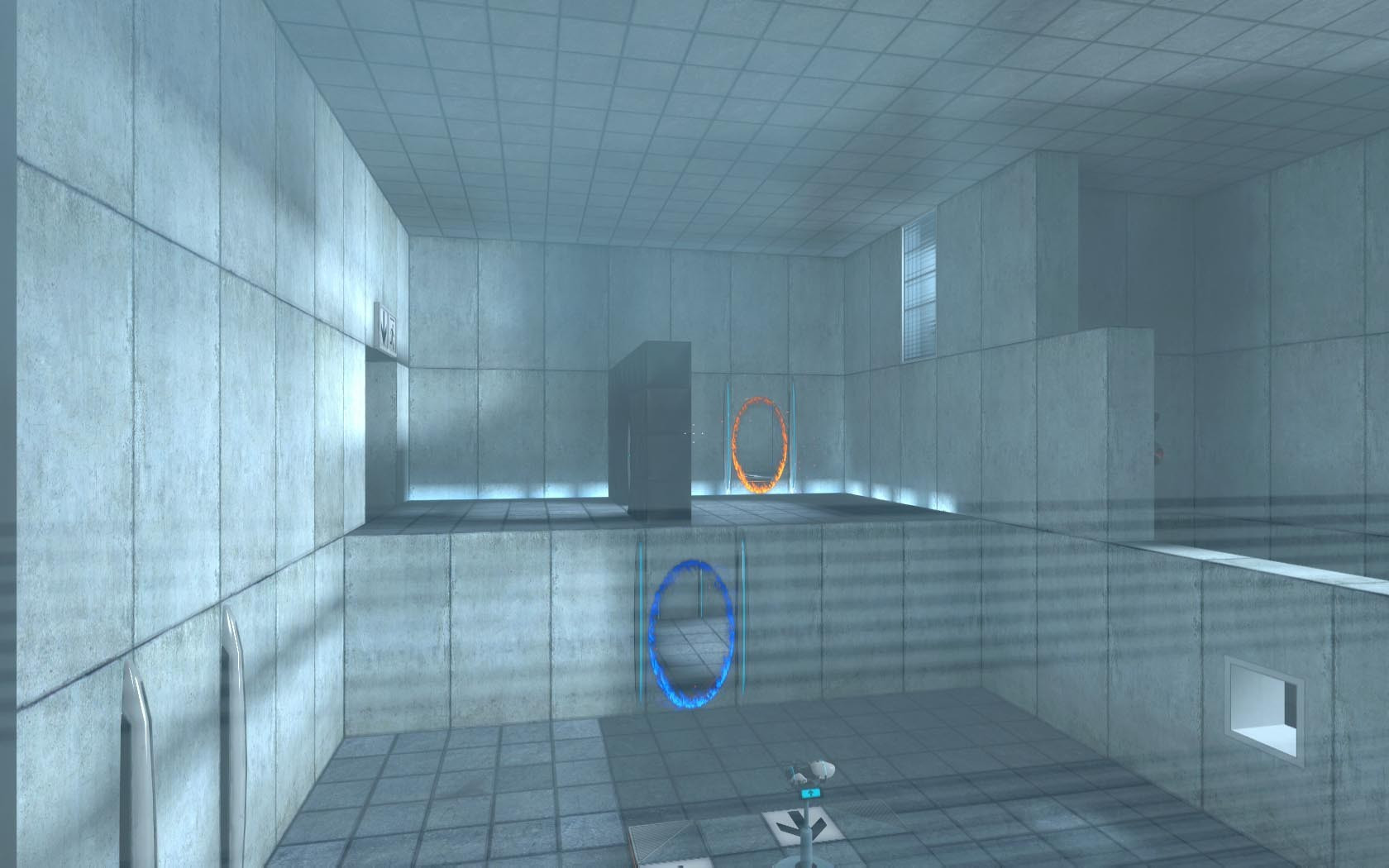 HD Portals With Hands Separate Files Mod for Portal 2 | P2 Mods