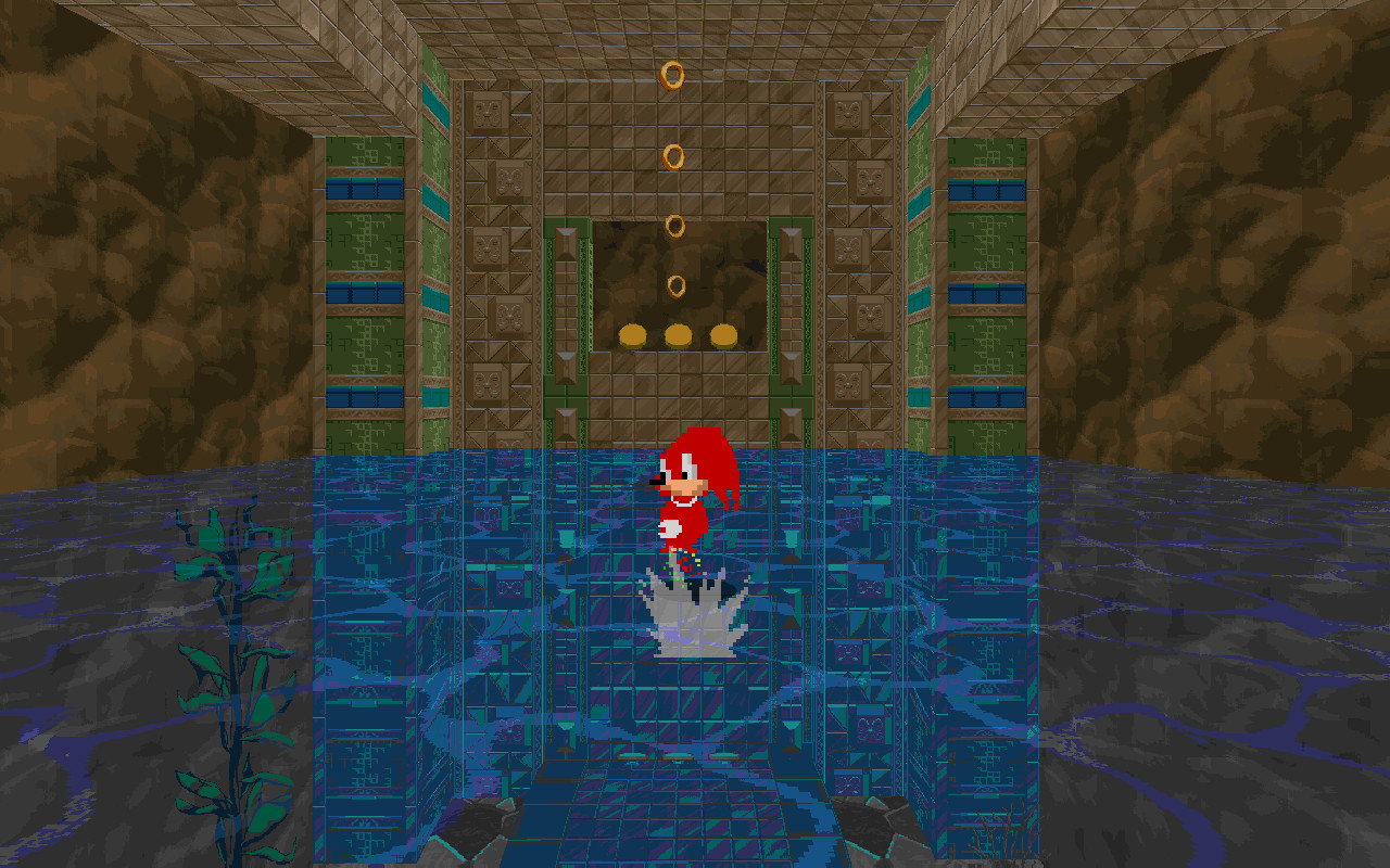 SRB1 Knuckles (Plughands Knuckles 2.1 Port) Mod for Sonic Robo Blast 2 ...