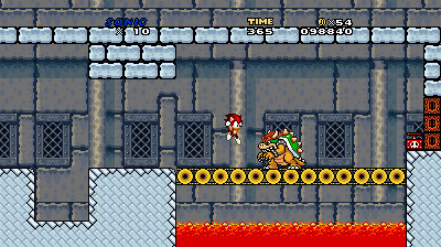 Smw Sonic (My Version) [Sonic Boll] [Mods]