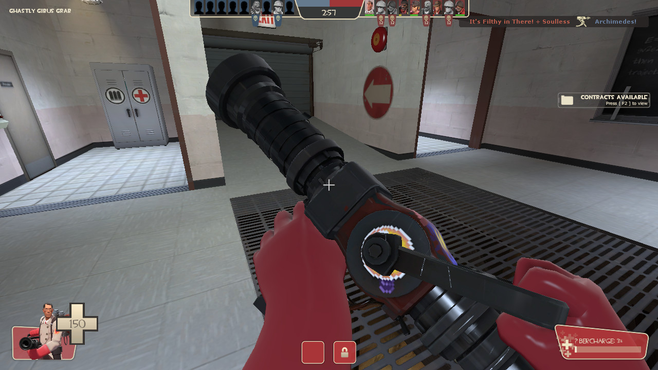 Oneshot Medigun Mod for Team Fortress 2 | TF2 Mods