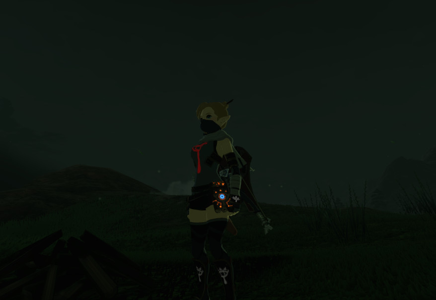 Glowing Stealth Armor (Linkle) Mod for The Legend of Zelda: Breath of ...