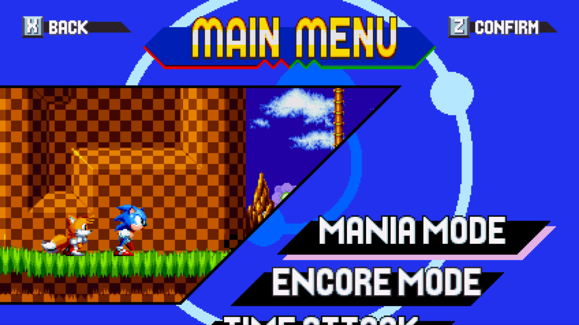 Lightning Speed Super Sonic Mod for Sonic Mania | SM Mods
