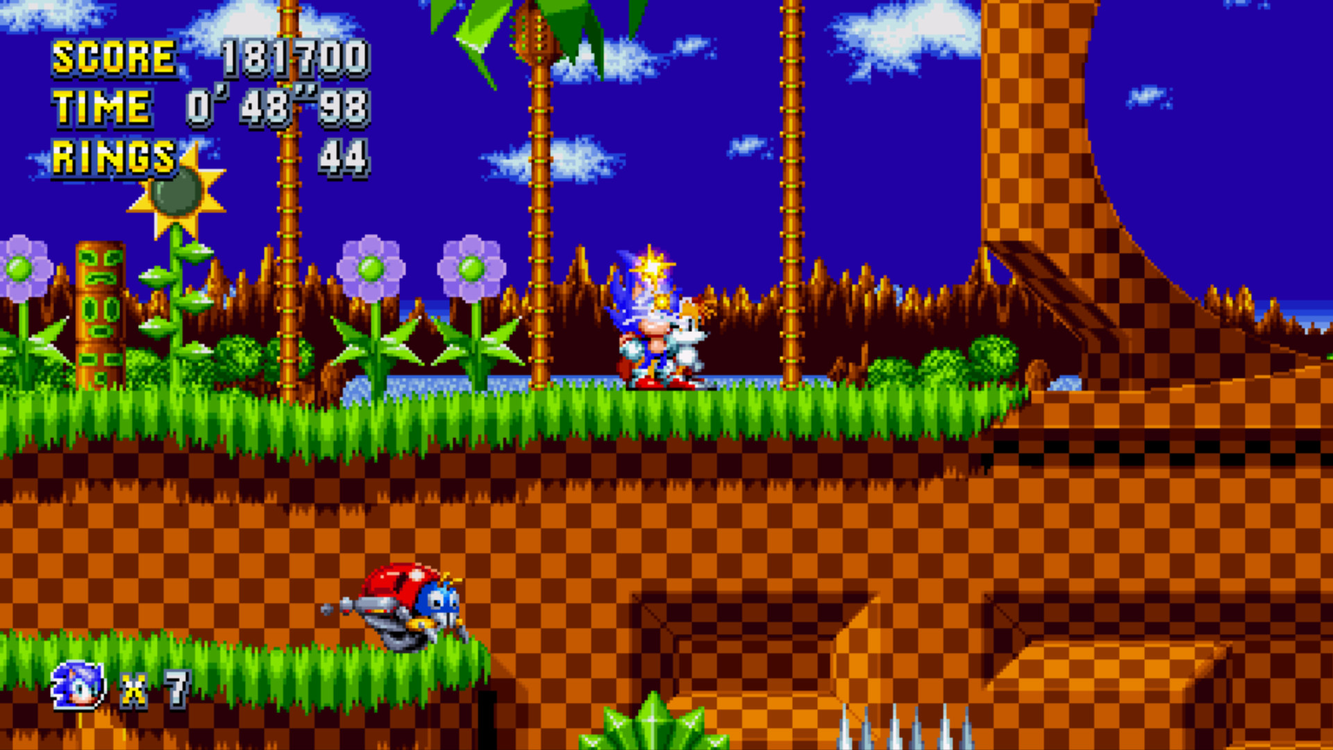 Lightning Speed Super Sonic Mod for Sonic Mania | SM Mods