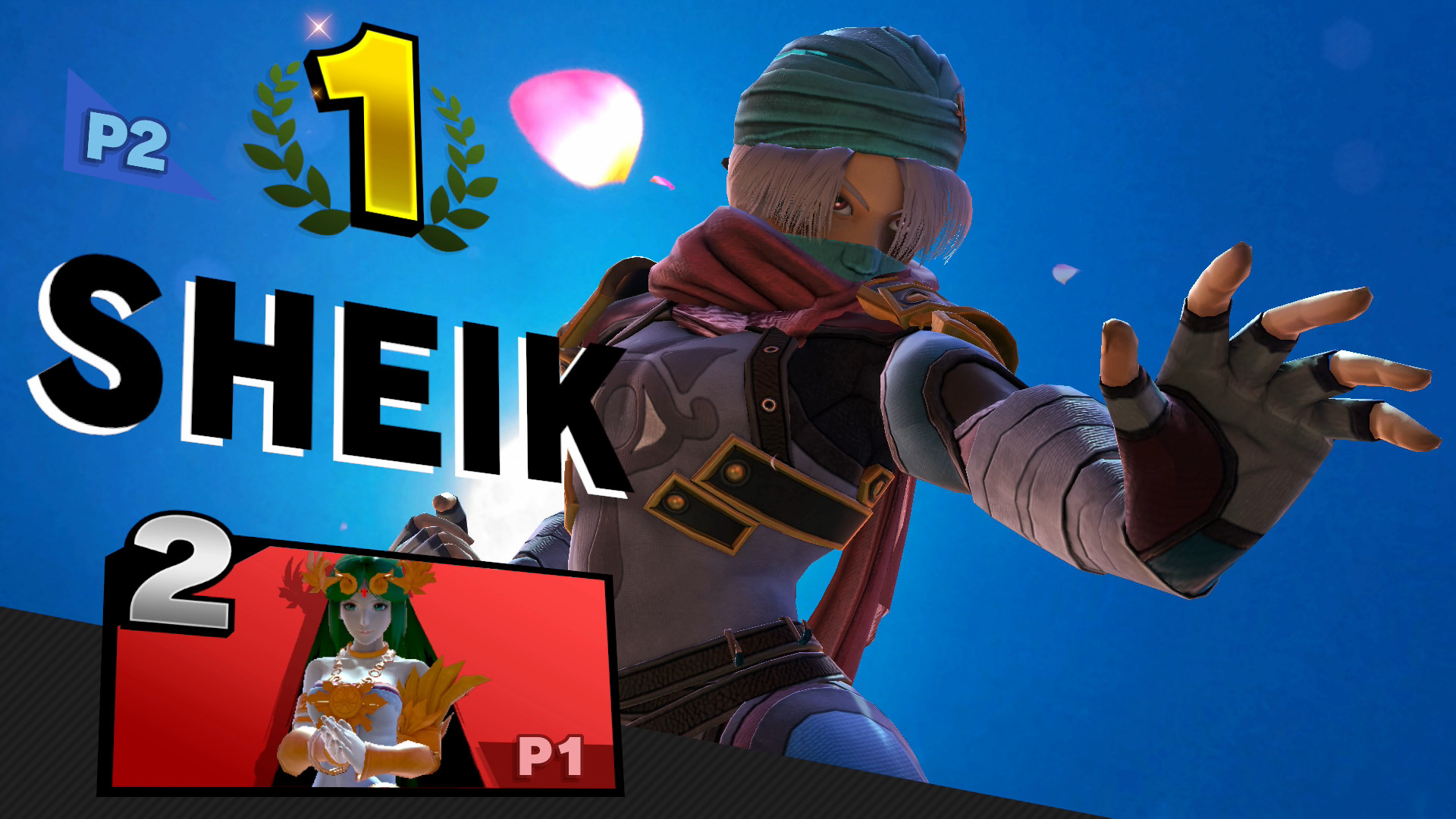 Crim's Midnight Result Screen Mod for Super Smash Bros. Ultimate | SSBU ...