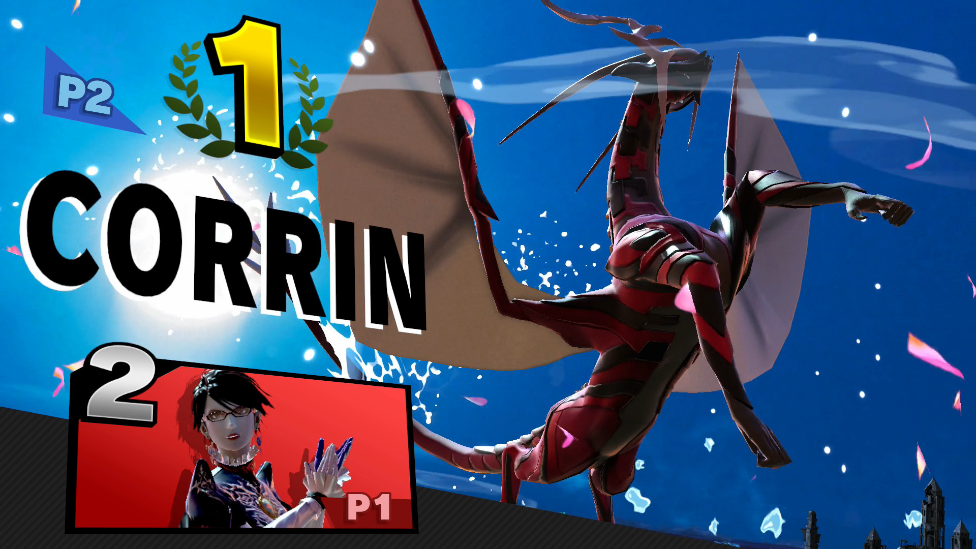 Crim's Midnight Result Screen Mod for Super Smash Bros. Ultimate | SSBU ...