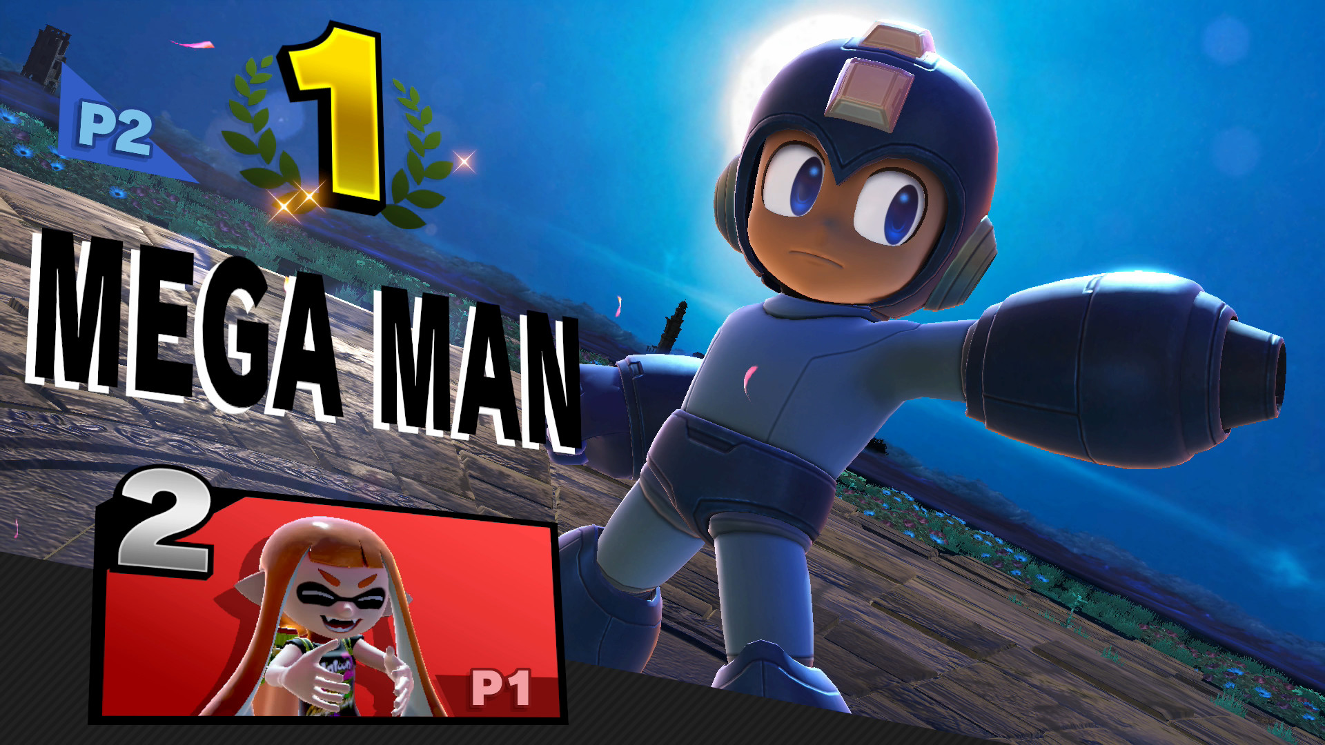 Crim's Midnight Result Screen Mod for Super Smash Bros. Ultimate | SSBU ...