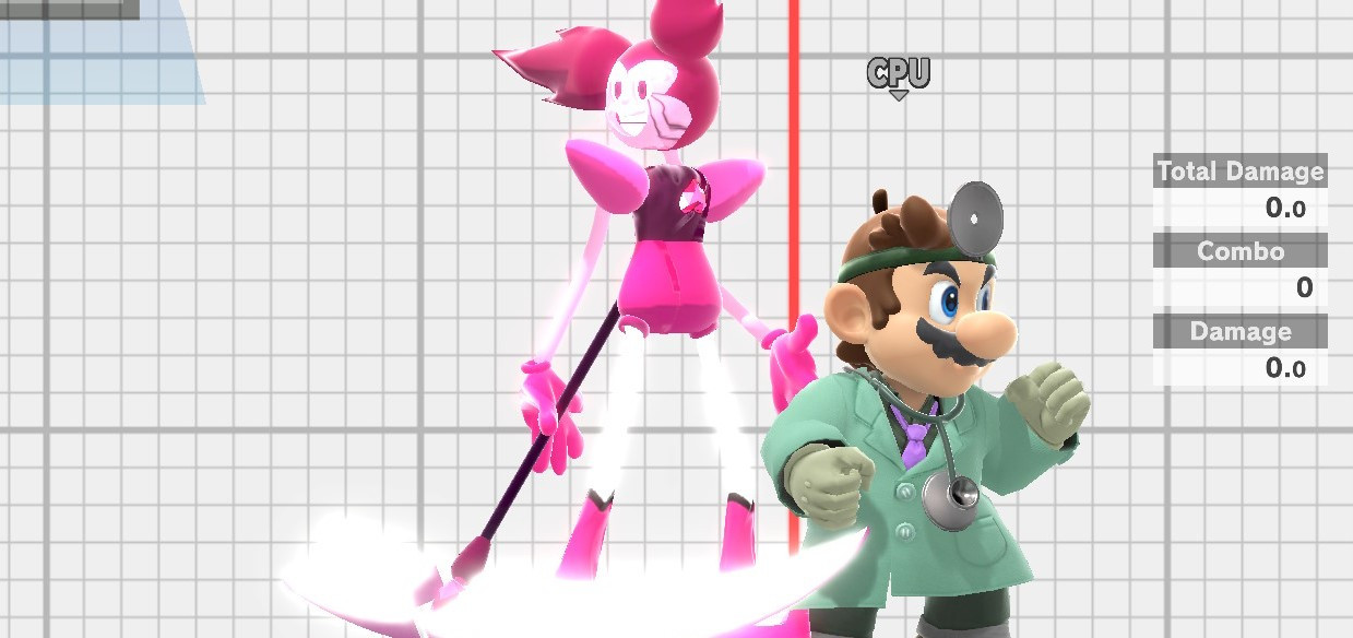 Spinel Steven Universe Mod for Super Smash Bros. Ultimate | SSBU Mods
