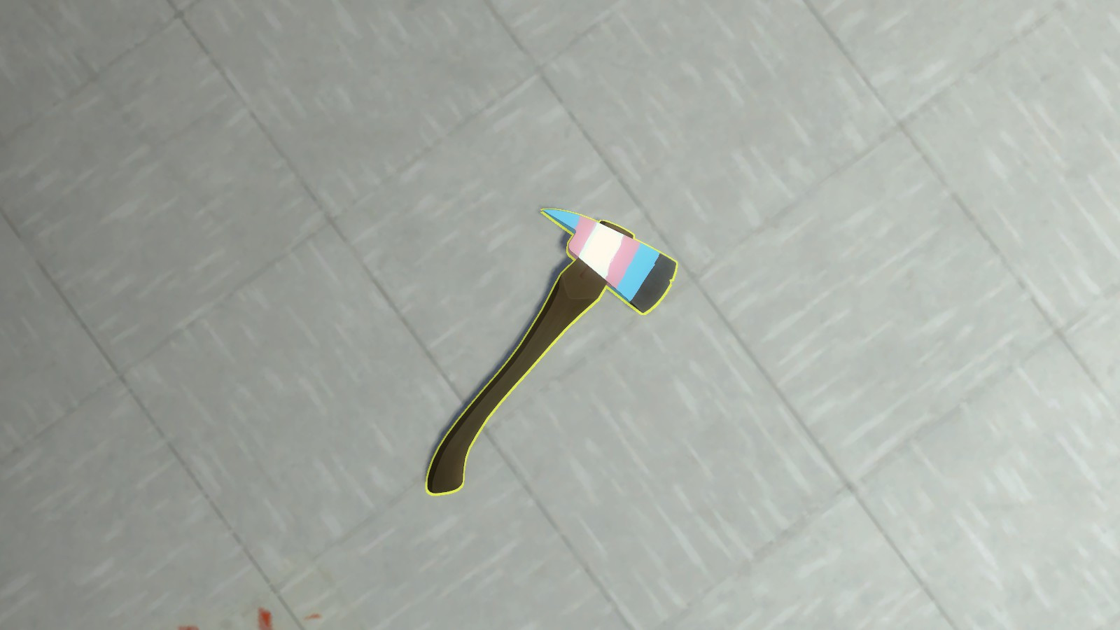 Trans Flag Fire Axe Mod for Team Fortress 2 | TF2 Mods