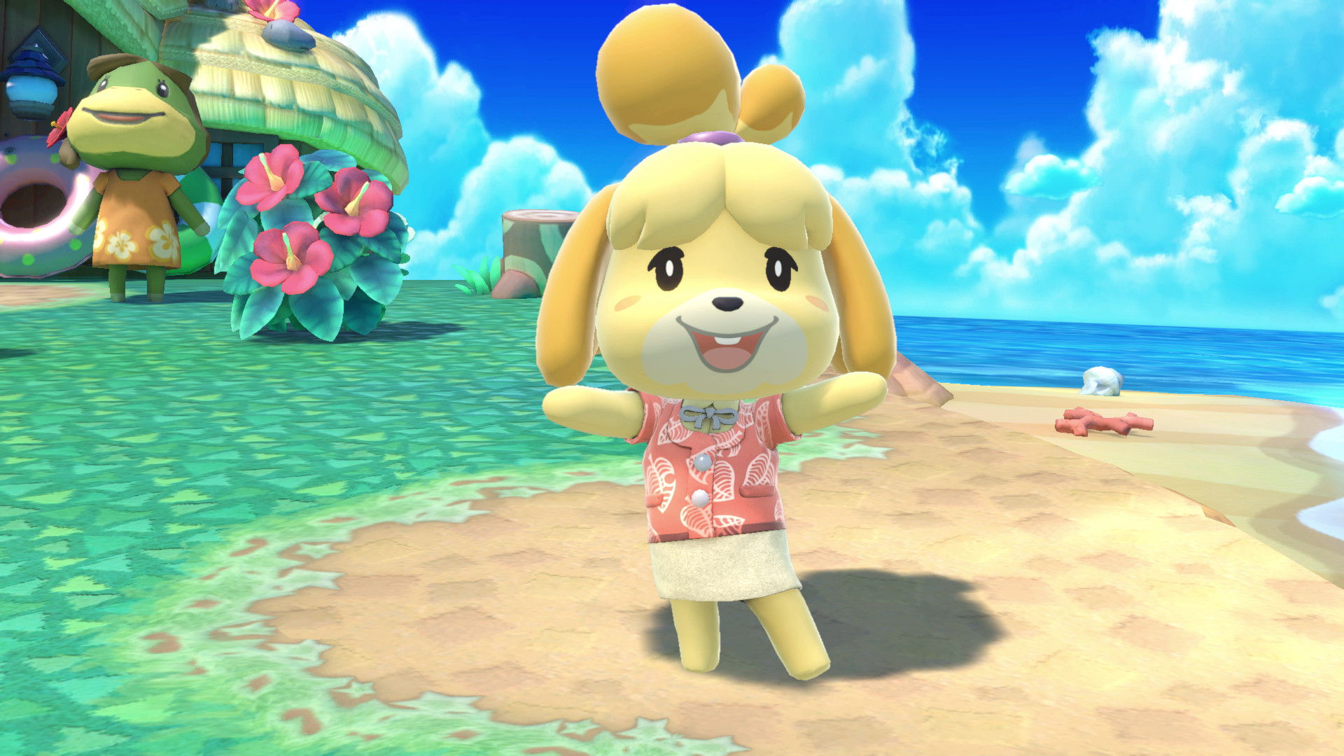 New Horizons Isabelle Mod for Super Smash Bros. Ultimate | SSBU Mods