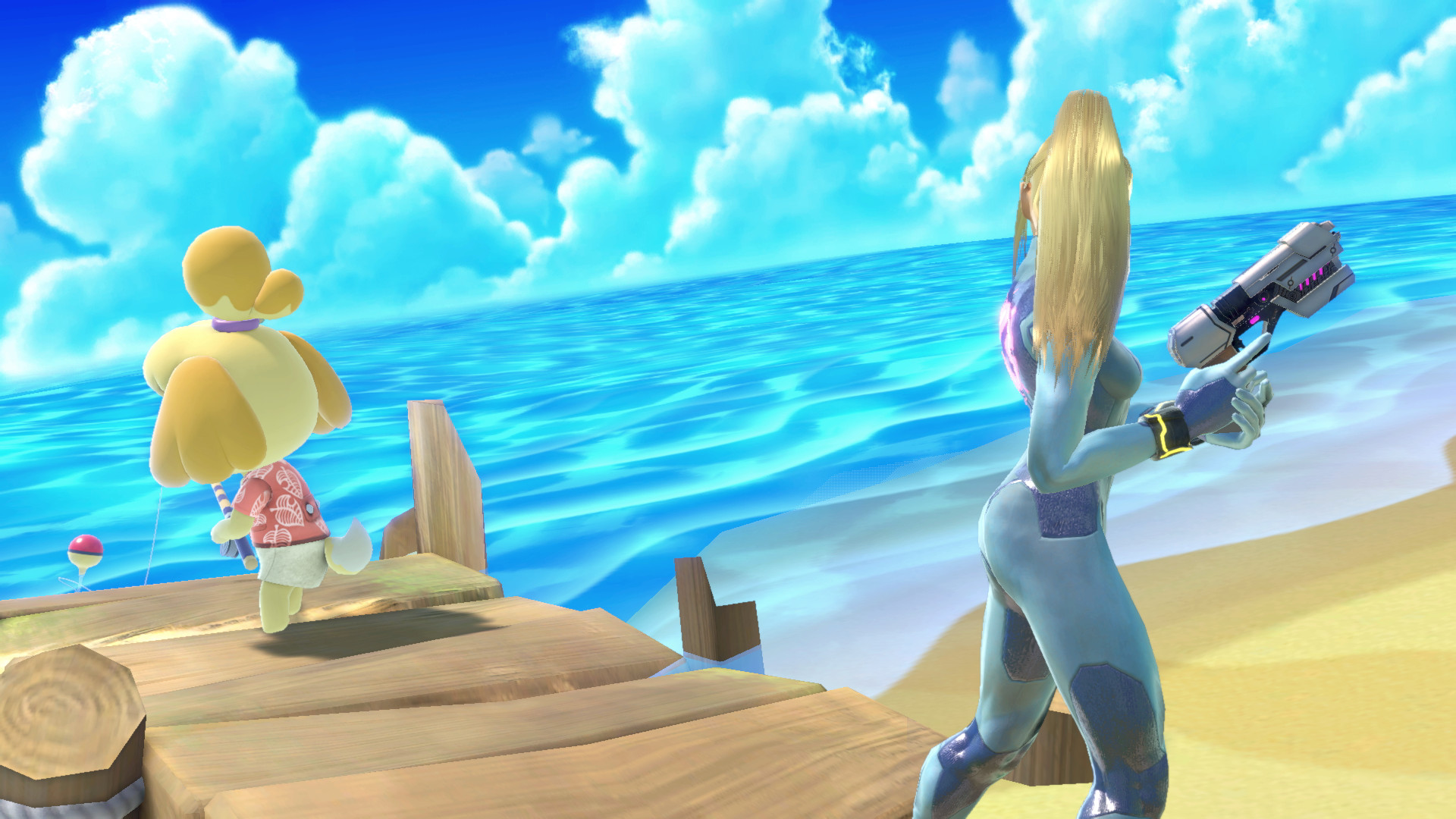 New Horizons Isabelle Mod for Super Smash Bros. Ultimate | SSBU Mods