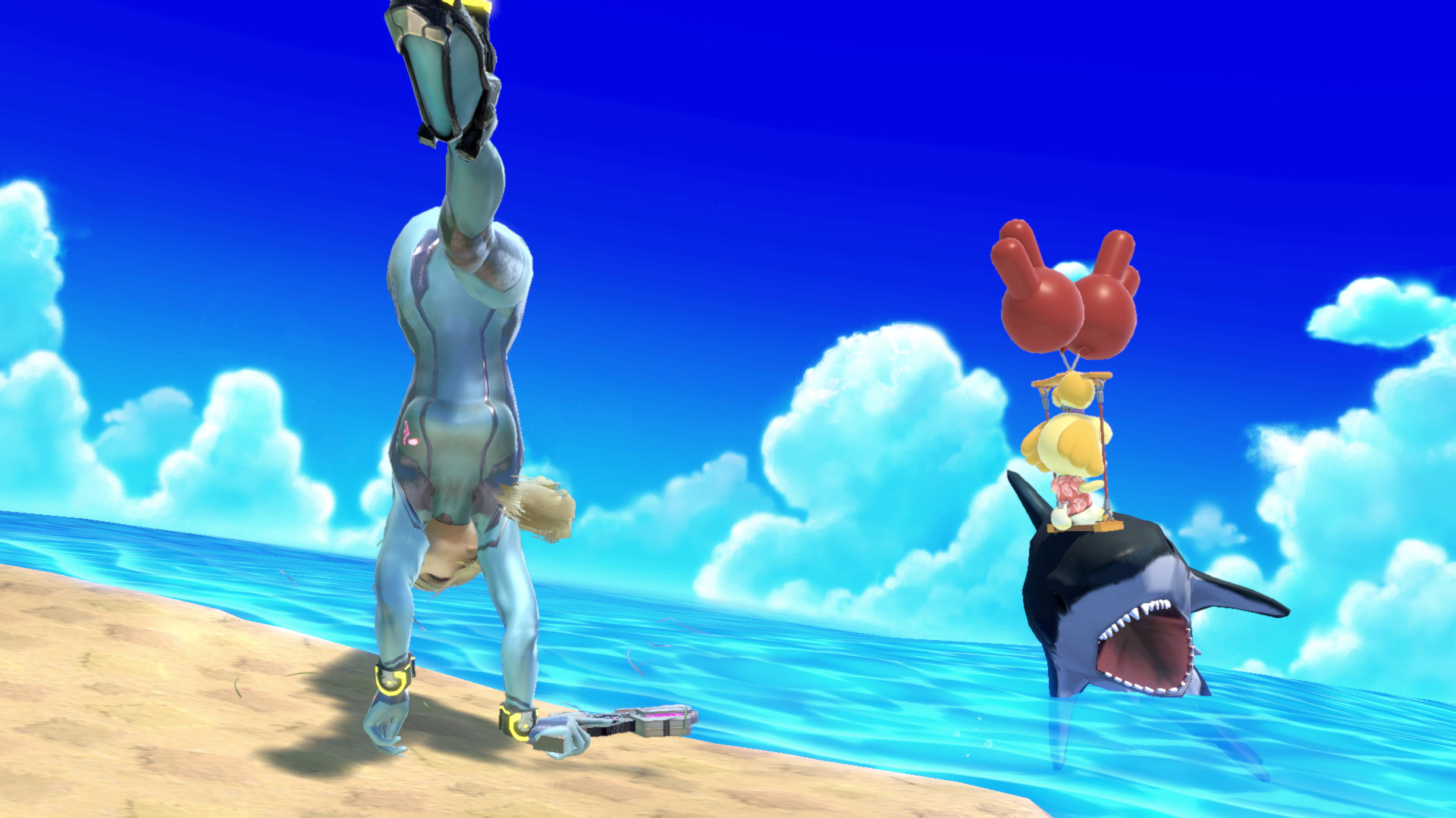New Horizons Isabelle Mod for Super Smash Bros. Ultimate | SSBU Mods