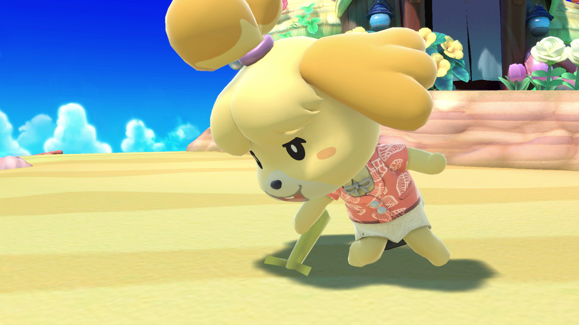 New Horizons Isabelle Mod for Super Smash Bros. Ultimate | SSBU Mods