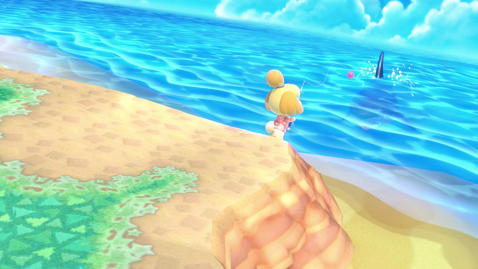 New Horizons Isabelle Mod for Super Smash Bros. Ultimate | SSBU Mods