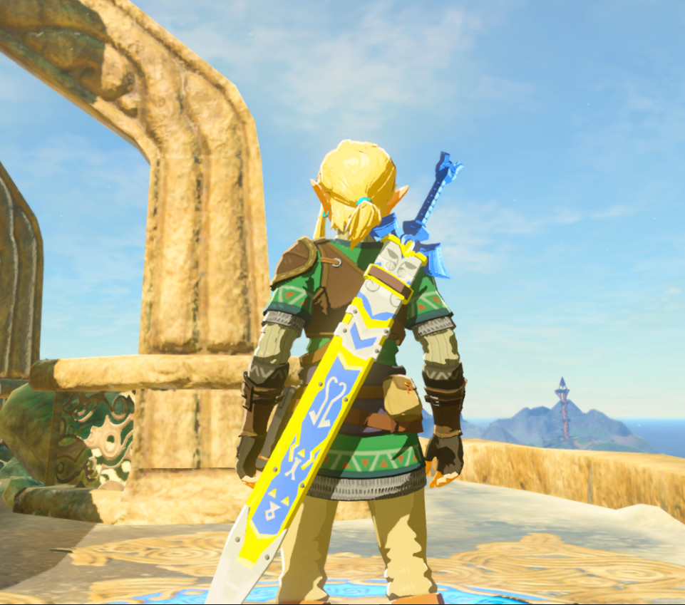 Wind Waker Master Swords Mod for The Legend of Zelda: Breath of the ...