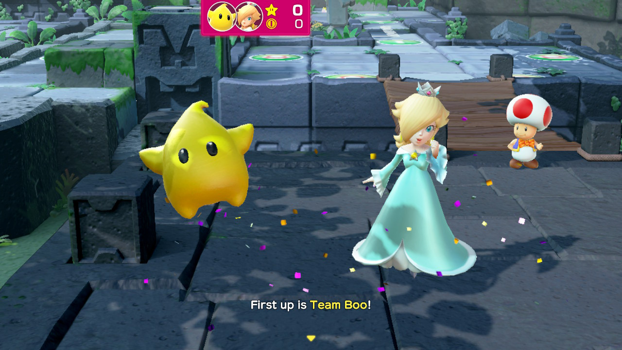 Luma V.01 - Beta Mod for Super Mario Party | SMP Mods