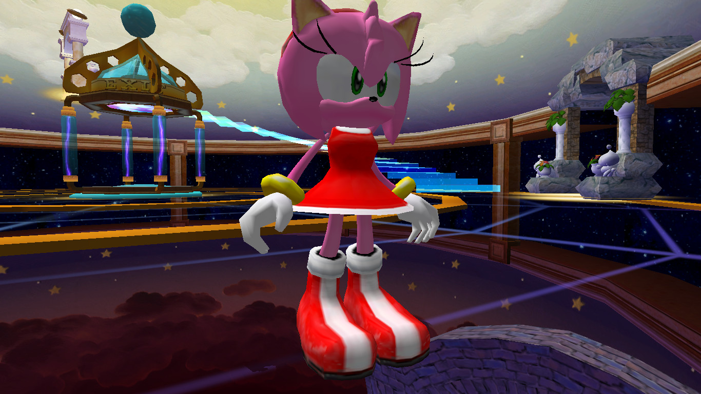 Colored Arms (cursed) Mod for Sonic Adventure 2 | SA2 Mods