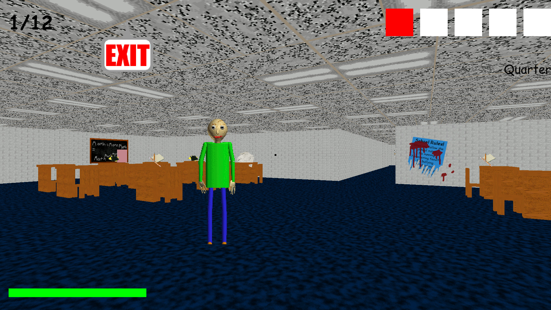 Baldi's Basics in New and Improved Stuff! Mod for Baldi's Basics ...