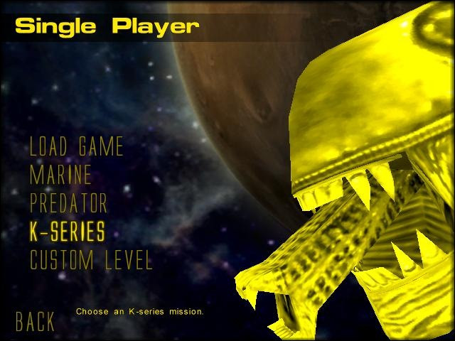 K-Series Alien Skin Pack [Aliens versus Predator 2] [Mods]