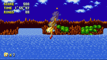 Better Sonic Falling Animation Mod for Sonic Mania | SM Mods